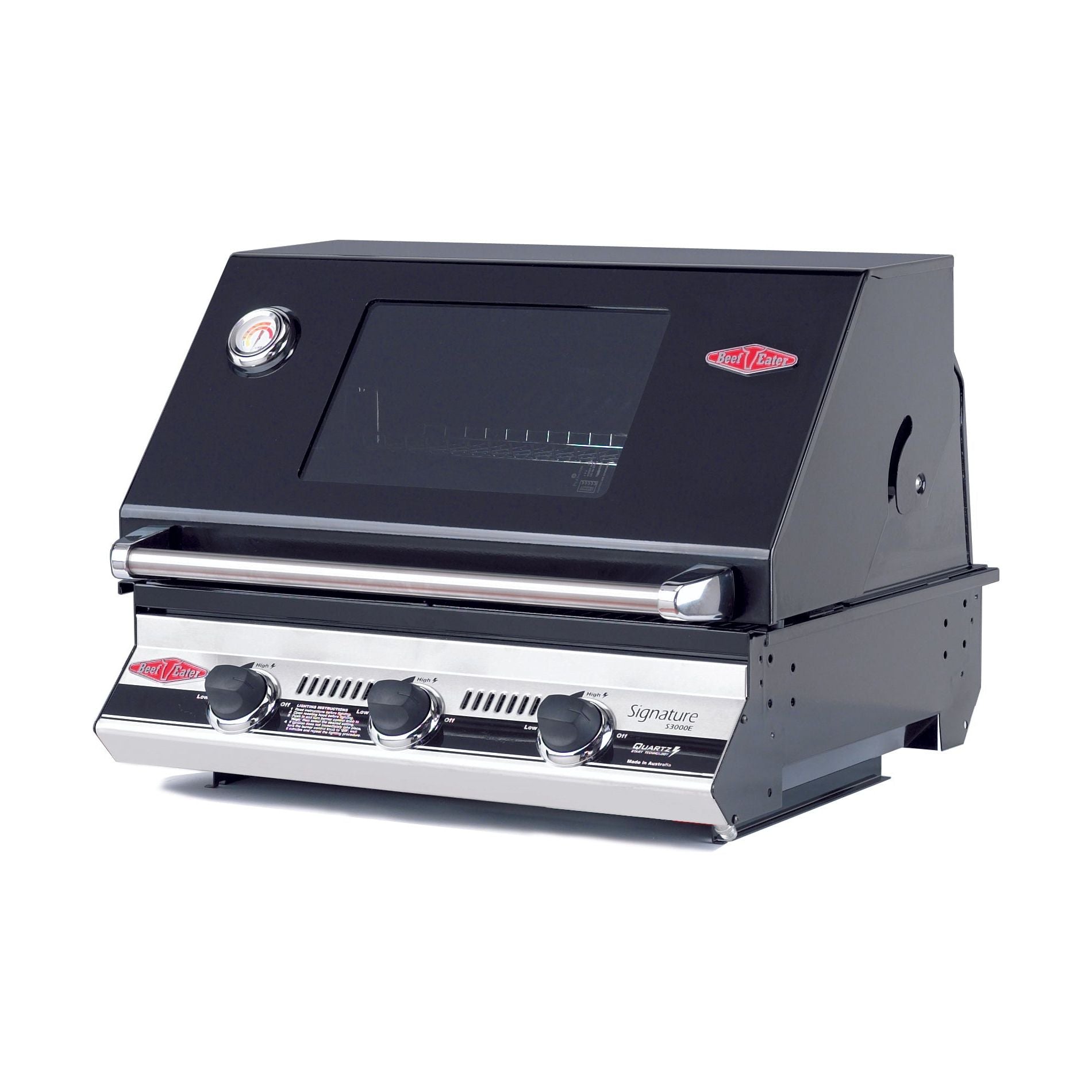 Beefeater S3000E Series 3 Burner Built In BBQ Grill– Prime Outdoor Store