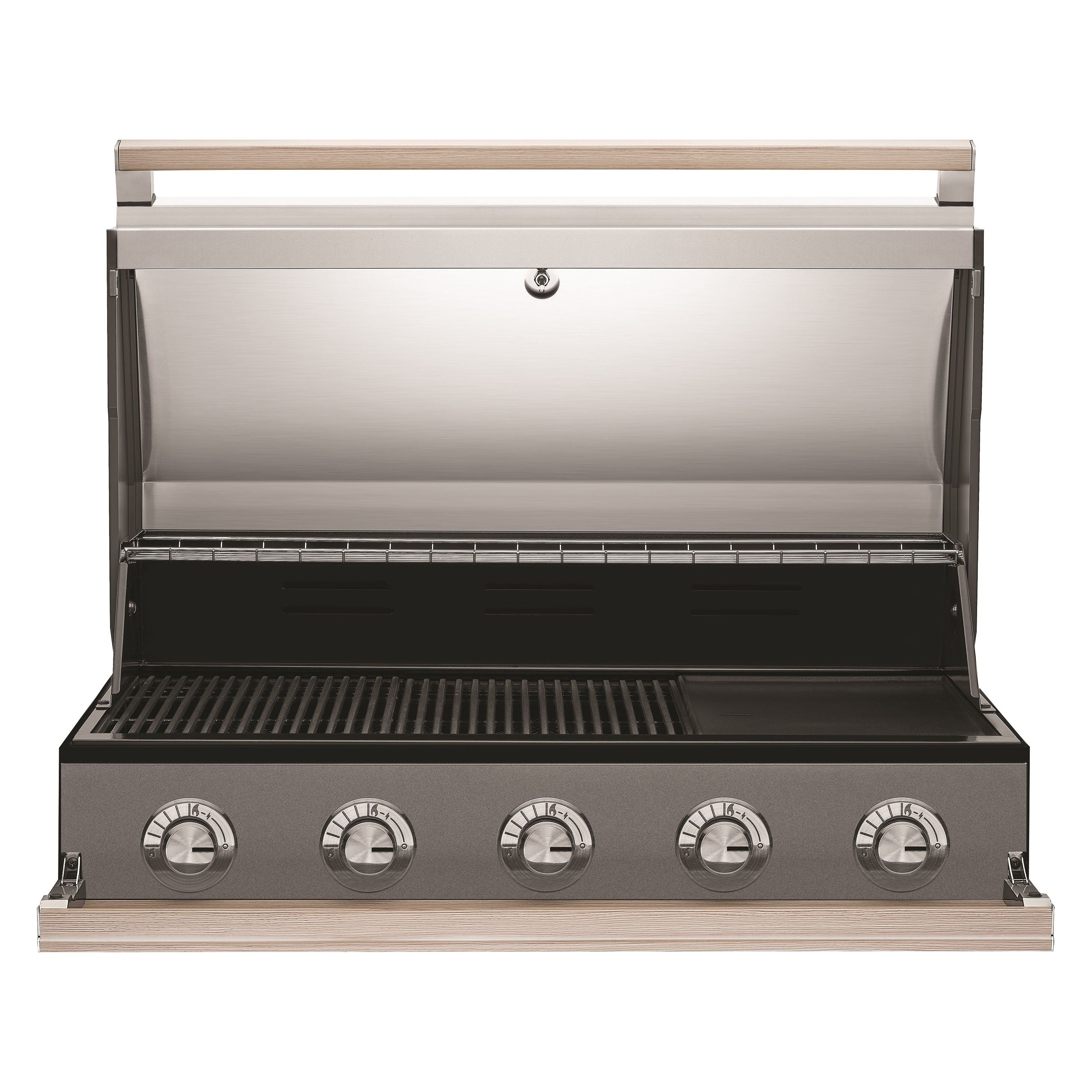 BeefEater 1500 Series 5 Burner Built In BBQ Grill– Prime Outdoor Store