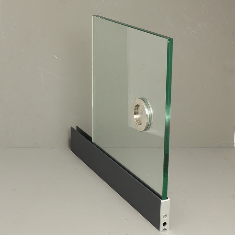 Glass Panels (Front & Sides x 12) Tracks (Top and Bottom x 6) Tracking ...