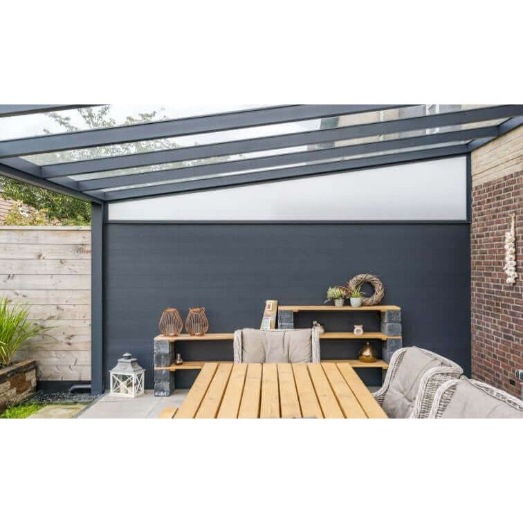 Deponti Veranda Side Wall - Panels Below Keyframe unit– Prime Outdoor Store