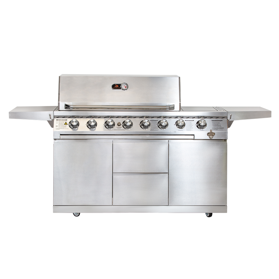 Whistler Grills Cirencester 6 + Side Burner BBQ Grill– Prime Outdoor Store