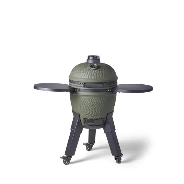 Moddern Kamado Aluminium base, Legs with wheels and side-shelves– Prime ...