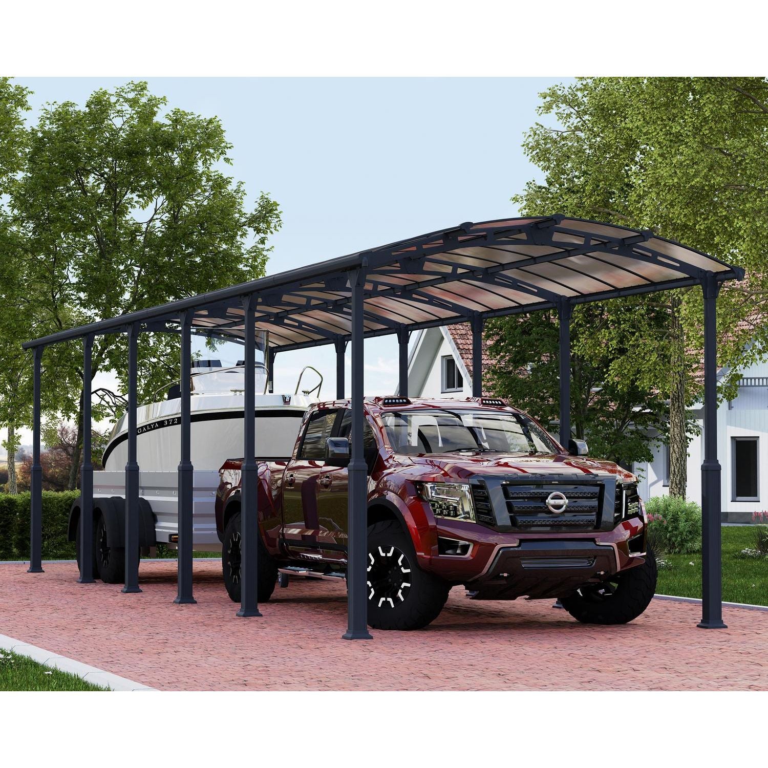 Canopia Alpine RV Carport and Boat Shelter (All Size Available)– Prime ...