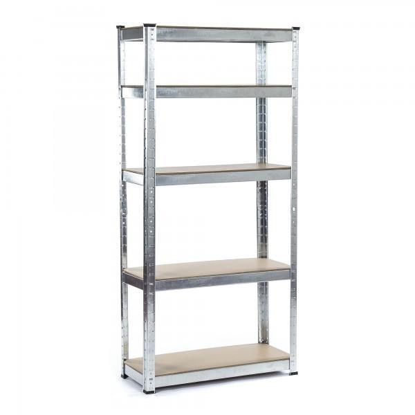 Silver Vein Heavy Duty Half Cupboard / Half Shelves Storage Unit– Prime ...