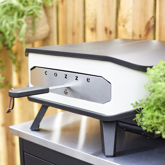 Cozze 13" Electric Pizza Oven – Compact Outdoor Stone-Baked Pizza ...