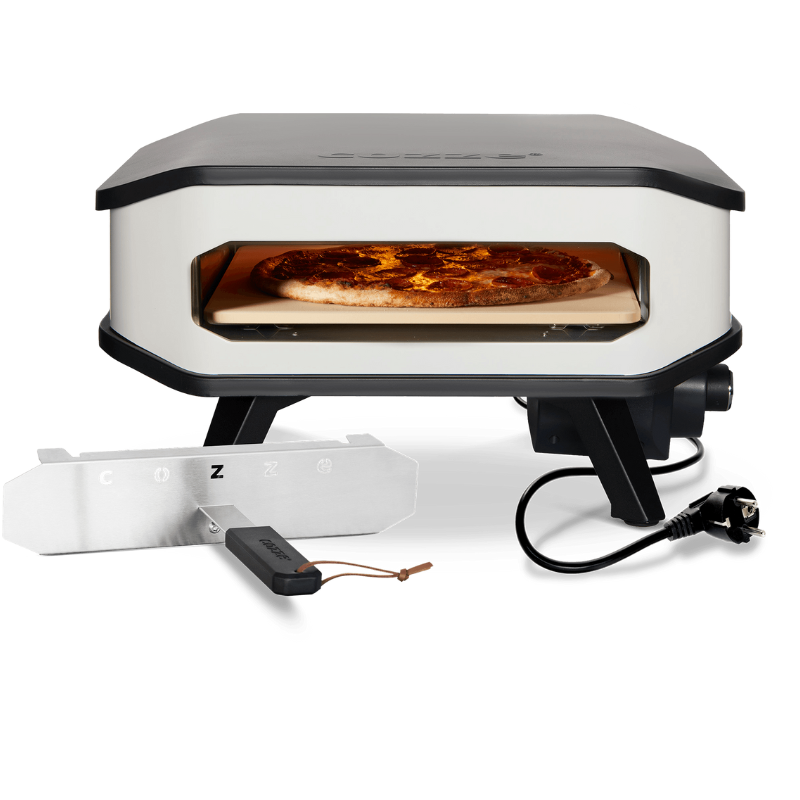 Cozze 13" Electric Pizza Oven – Compact Outdoor Stone-Baked Pizza ...