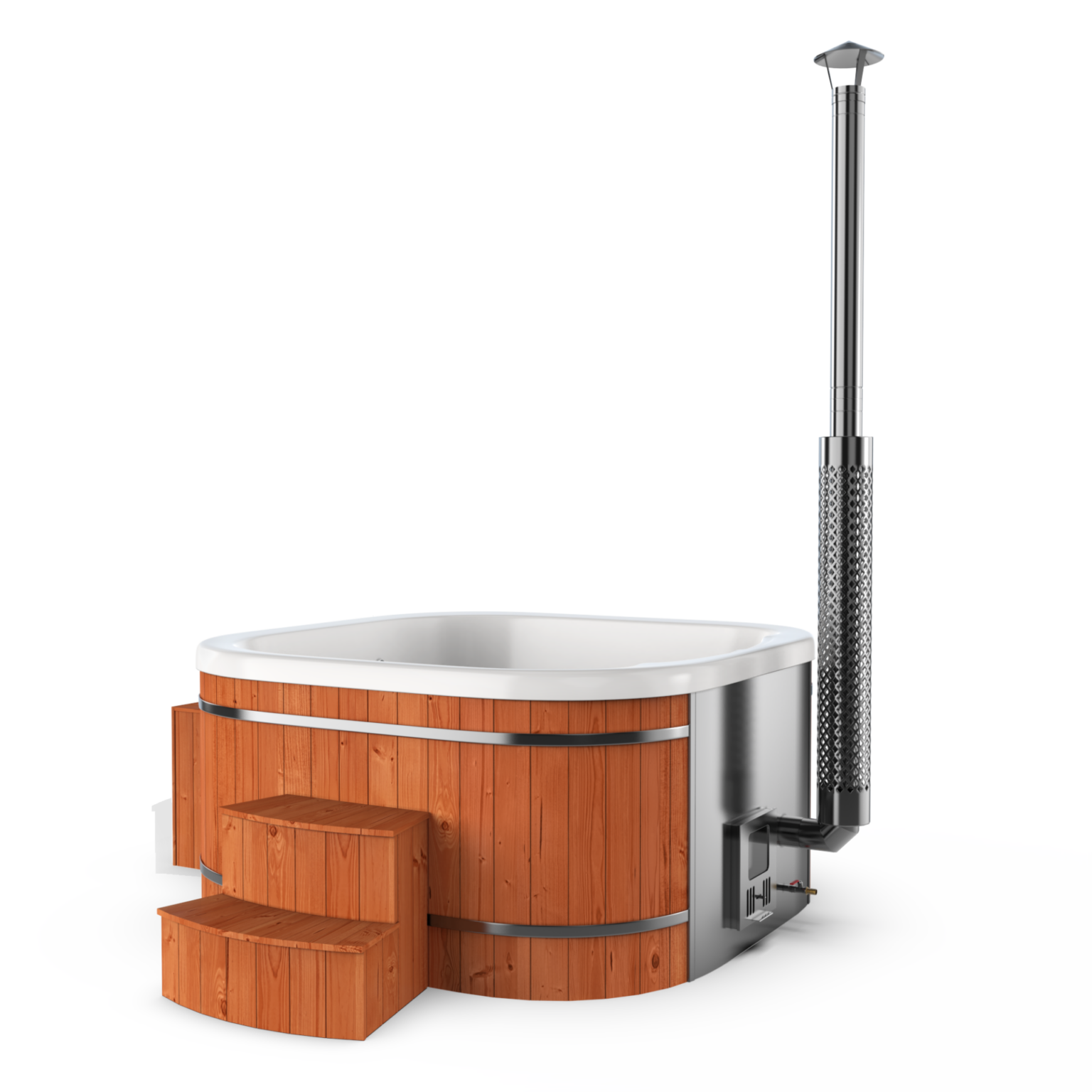 Royal Tubs Wpc Deluxe Acrylic Square Package– Prime Outdoor Store