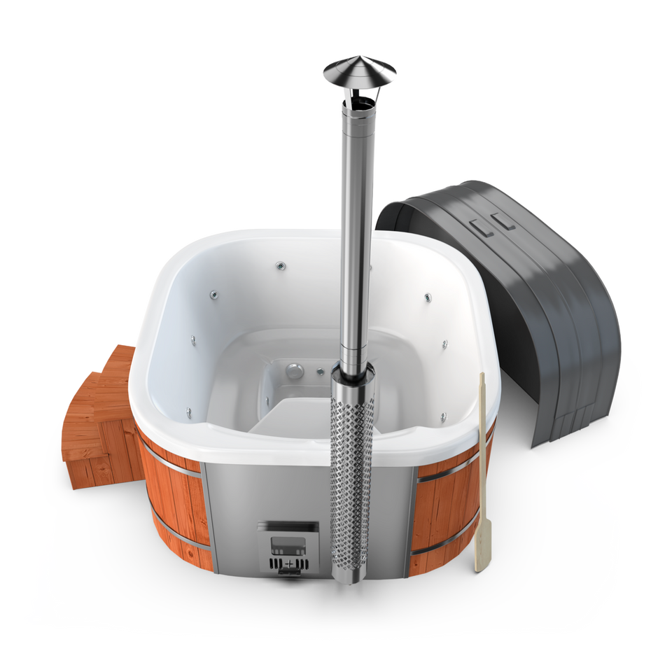 Royal Tubs - Wood Fired Hot Tub & Sauna - Shop Online– Prime Outdoor Store