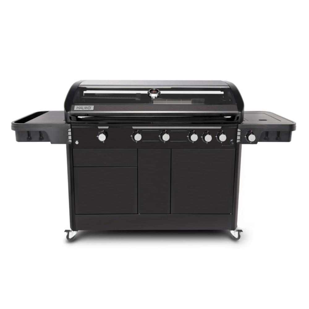Halmo 7 Burner Premium Gas Grill With Side Burner– Prime Outdoor Store