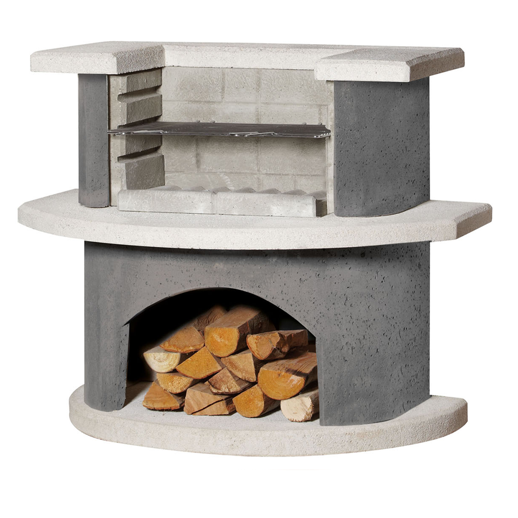 Buschbeck Luzern Grill Bar Masonry Barbecue– Prime Outdoor Store